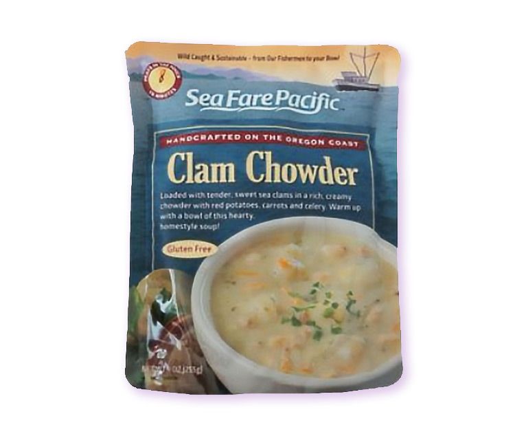 Gourmet Packaged Clam Chowder